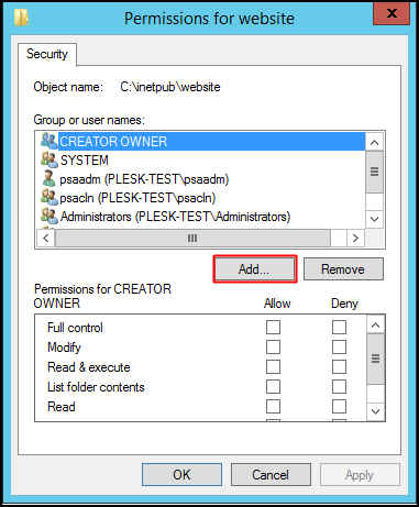 How to Add Website in IIS - Diadem Technologies : Support Knowledgebase